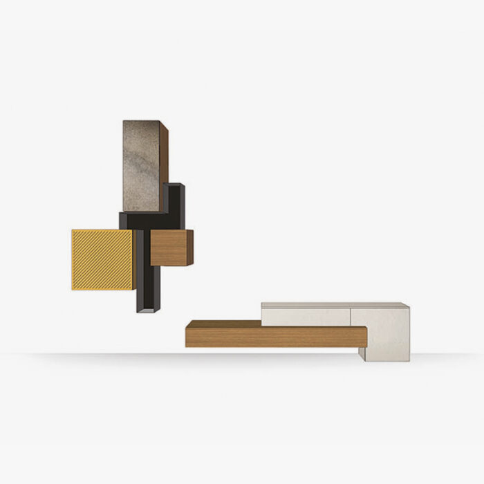 Linea Mobili Living - Mobilificio 2B Italia